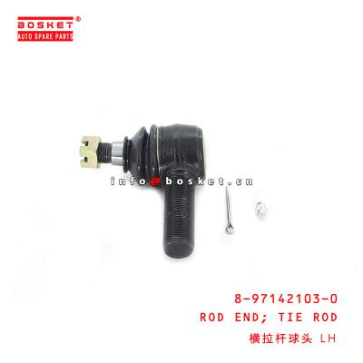 China ISUZU 700P Tie Rod Rod End LH 8-97142103-0 8971421030 Truck Chassis Part for sale