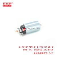 China ISUZU NPR NKR 4HK1 4HF1 24V Engine Starter Switch 8-97217569-0 8971617890 for sale