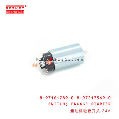 China ISUZU NPR NKR 4HK1 4HF1 24V Engine Starter Switch 8-97217569-0 8971617890 for sale