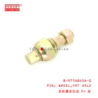 China Front Axle Wheel Pin RH 8-97168456-0 8971684560 for ISUZU NPR 600P 0.4kg for sale