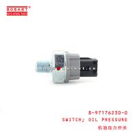 China Isuzu ELF 700P 4HK1T Engine Oil Pressure Switch 8-97176230-0 8971762300 for sale