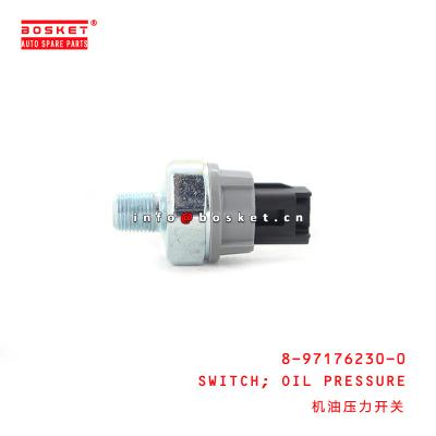 China Isuzu ELF 700P 4HK1T Engine Oil Pressure Switch 8-97176230-0 8971762300 for sale