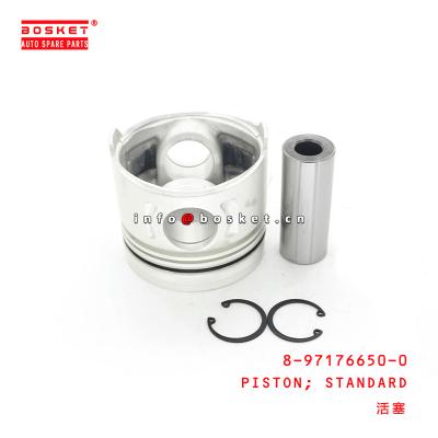 China ISUZU NPR 4BG1 Standard Piston 8-97176650-0 8971766500 Engine Parts for sale