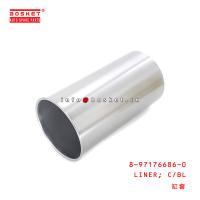 China Cylinder Block Liner 8-97176686-0 8971766860 for ISUZU NPR 4JB1T Engine for sale