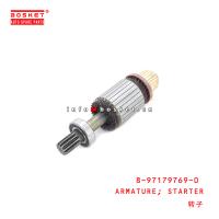 China Starter Armature 8-97179769-0 8971797690 for ISUZU NPR NKR 1.45kg for sale