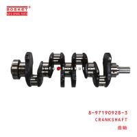 China ISUZU NPR NKR 4JB1 Crankshaft 8-97190928-3 8971909283 25.1kg for sale