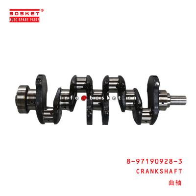 China ISUZU NPR NKR 4JB1 Crankshaft 8-97190928-3 8971909283 25.1kg for sale