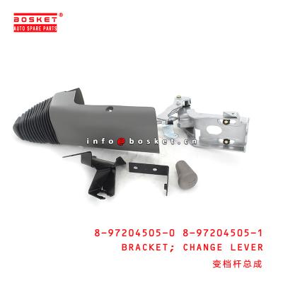 China ISUZU NPR66 Change Lever Bracket 8972045050 8-97204505-1 Clutch System Parts for sale