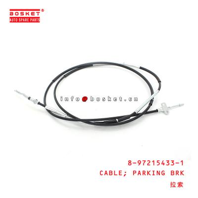 China Isuzu NPR NKR Parking Brake Cable 8972154331 8-97215433-1 1.2kg for sale