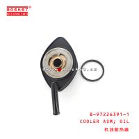 China Oil Cooler Assembly 8-97226391-1 8972263911 for ISUZU NKR NPR 4JB1 1.34kg for sale