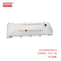 China ISUZU NPR Cylinder Head Cover 8972267600 8-97226760-0 for 4HG1 4HF1 Engine for sale