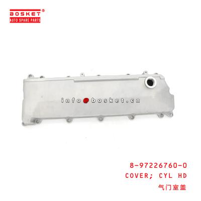 China ISUZU NPR Cylinder Head Cover 8972267600 8-97226760-0 for 4HG1 4HF1 Engine for sale