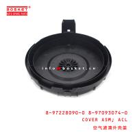 China Air Cleaner Cover Assembly 8-97093074-0 8972280900 for ISUZU NPR 4HG1 4HE1 for sale