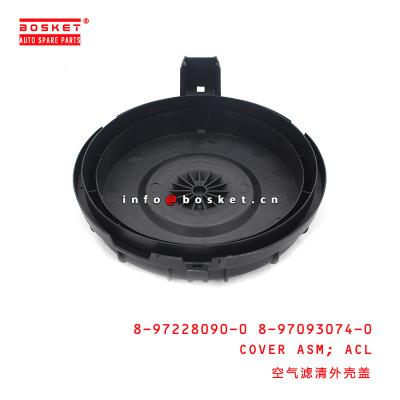 China Air Cleaner Cover Assembly 8-97093074-0 8972280900 for ISUZU NPR 4HG1 4HE1 for sale