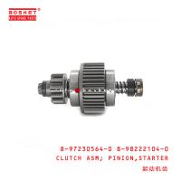 China ISUZU 700P 4HK1 Starter Pinion Clutch Assembly 132MM 8972305640 8982221040 for sale