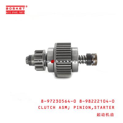 China ISUZU 700P 4HK1 Starter Pinion Clutch Assembly 132MM 8972305640 8982221040 for sale