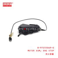 China ISUZU 700P Engine Stop Motor Assembly 8-97255069-0 8972550690 1.14kg for sale