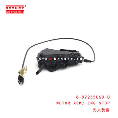 China ISUZU 700P Engine Stop Motor Assembly 8-97255069-0 8972550690 1.14kg for sale