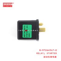 China Isuzu NPR75 4HK1 Engine Starter Relay 8972649470 8-97264947-0 12V 0.07kg for sale
