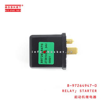 China Isuzu NPR75 4HK1 Engine Starter Relay 8972649470 8-97264947-0 12V 0.07kg for sale