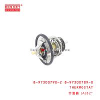 China ISUZU NPR66 4HF1 Thermostat 8973007902 8-97300790-2 90°C Engine Cooling for sale