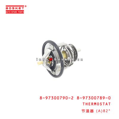 China ISUZU NPR66 4HF1 Thermostat 8973007902 8-97300790-2 90°C Engine Cooling for sale