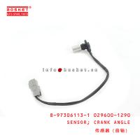 China Crankshaft Angle Sensor 8973061131 0296001290 for ISUZU NKR NPR 4HK1 Engine for sale