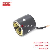 China Starter Assembly 8973239350 8-97323935-0 for ISUZU NKR NPR 12V 7.4kg for sale