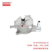 China ISUZU NKR Generator Vacuum Pump Assembly 8-97352232-0 8973522320 1.28kg for sale