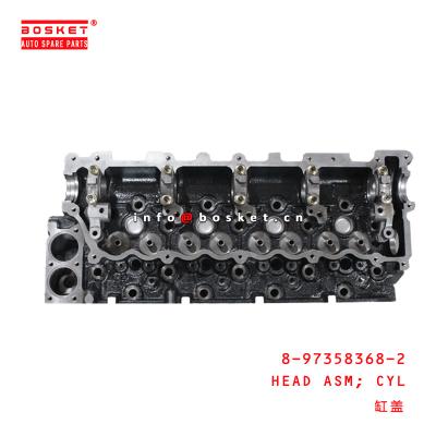 China Cylinder Head Assembly 8-97358368-2 8973583682 for ISUZU NKR NPR 4HG1 Engine for sale