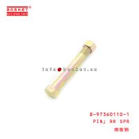 China ISUZU 100P 600P Rear Spring Pin 8-97360110-1 8973601101 Truck Chassis Parts 0.25kg for sale