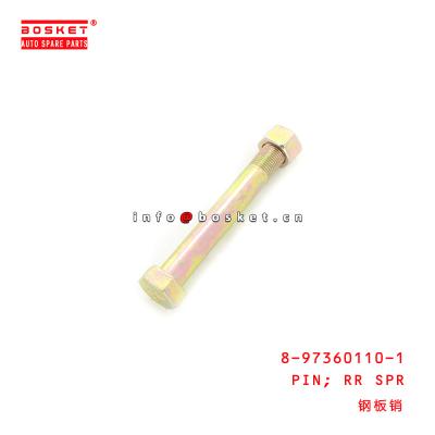 China ISUZU 100P 600P Rear Spring Pin 8-97360110-1 8973601101 Truck Chassis Parts 0.25kg for sale