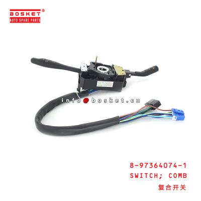 China Isuzu 700P 4HK1 Combination Switch 8-97364074-1 8973640741 for sale