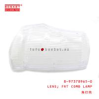China Front Combination Lamp Lens RH 8973789650 For ISUZU 600P 8-97378965-0 for sale