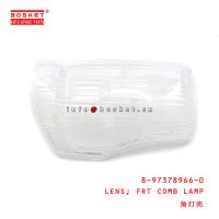 China 8-97378966-0 Front Combination Lamp Lens LH 8973789660 For ISUZU 600P 0.26KG for sale