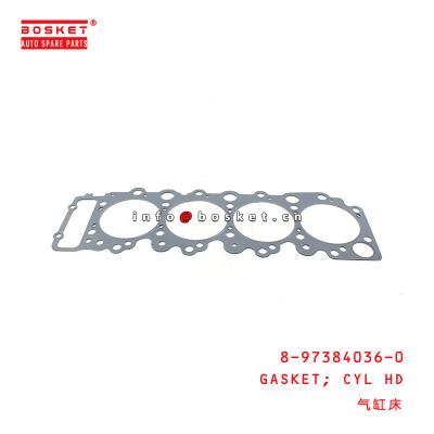 China ISUZU 4HL1 Engine Cylinder Head Gasket 8-97384036-0 8973840360 0.395kg for sale