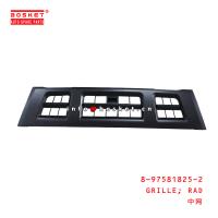 China ISUZU QKR 4JB1 Radiator Grille 8-97581825-2 8975818252 1.5kg for sale
