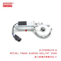 China ISUZU NPR66 4HF1 Front Door Power Window Regulator Motor 8978984790 8-97898479-0 for sale