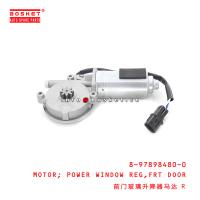 China ISUZU NPR66 4HF1 Front Door Power Window Regulator Motor 8-97898480-0 8978984800 for sale