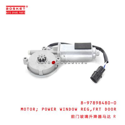 China ISUZU NPR66 4HF1 Front Door Power Window Regulator Motor 8-97898480-0 8978984800 for sale