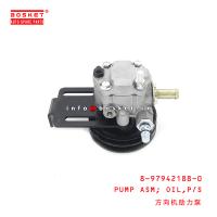 China ISUZU D-MAX Power Steering Oil Pump Assembly 8979421880 4JA1 4JH1 1.378KG for sale