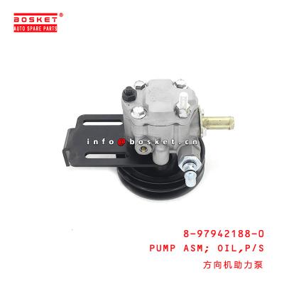 China ISUZU D-MAX Power Steering Oil Pump Assembly 8979421880 4JA1 4JH1 1.378KG for sale