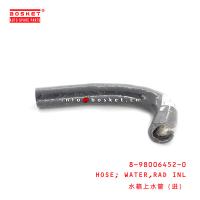 China ISUZU 700P 4HK1 Radiator Inlet Water Hose 8-98006452-0 8980064520 0.3kg for sale