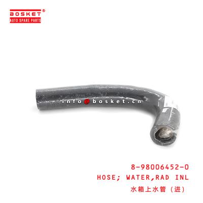 China ISUZU 700P 4HK1 Radiator Inlet Water Hose 8-98006452-0 8980064520 0.3kg for sale