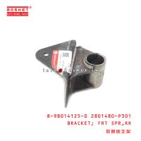 China Rear Front Spring Bracket 8-98014125-0 2801480P301 for ISUZU NPR 1.48kg for sale