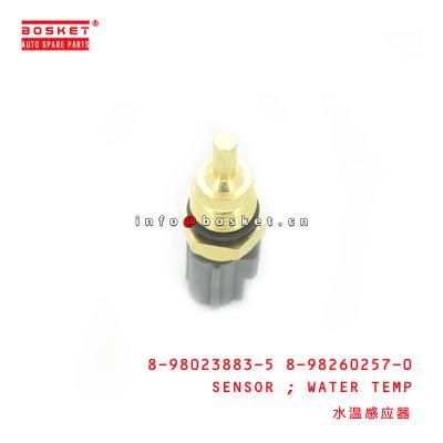 China Water Temperature Sensor 8980238835 8982602570 for ISUZU 700P 4HK1 Engine for sale