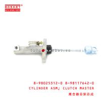 China Clutch Master Cylinder Assembly 8980253120 8981176420 for ISUZU ELF 4HK1 0.4kg for sale