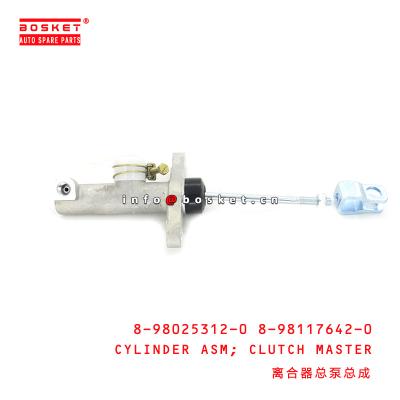 China Clutch Master Cylinder Assembly 8980253120 8981176420 for ISUZU ELF 4HK1 0.4kg for sale