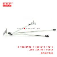 China Front Wiper Link Assembly 8980389861 5205040CYZ14 for ISUZU VC46 1.563kg for sale