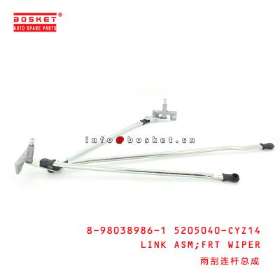 China Front Wiper Link Assembly 8980389861 5205040CYZ14 for ISUZU VC46 1.563kg for sale